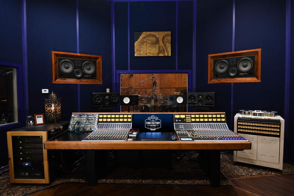 The Tone Factory – Recording legends and locals since 1999.