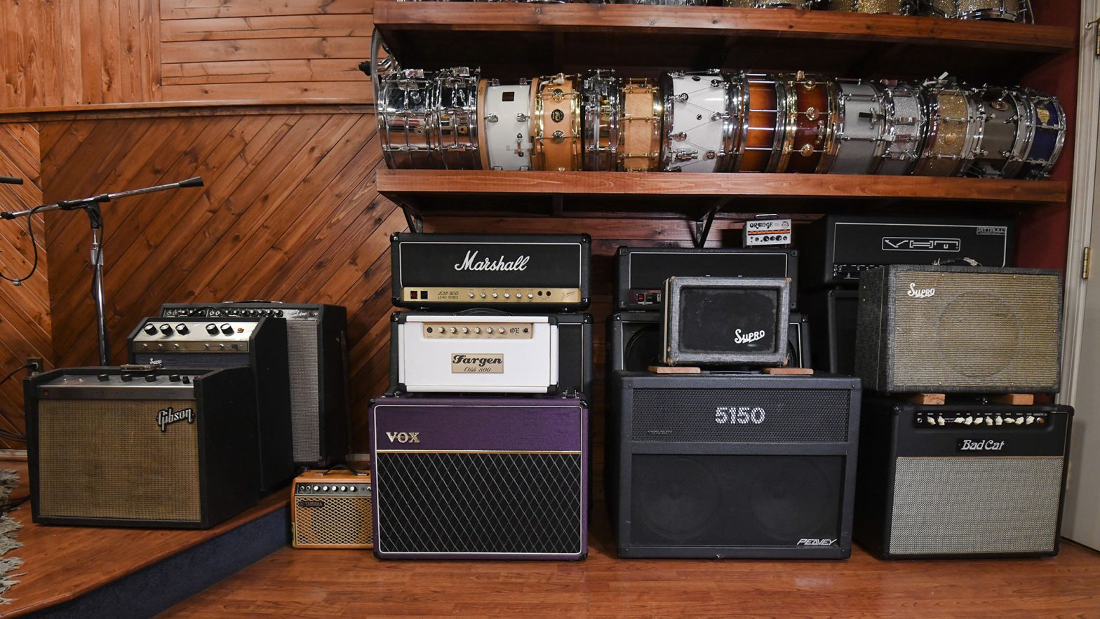 Backline Gallery – The Tone Factory